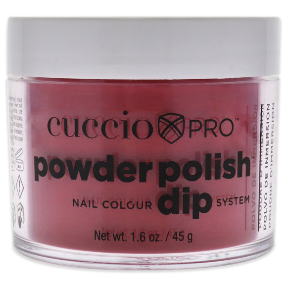 Cuccio | Makeup | Pro Powder Polish Nail Colour Dip System A Kiss In ...